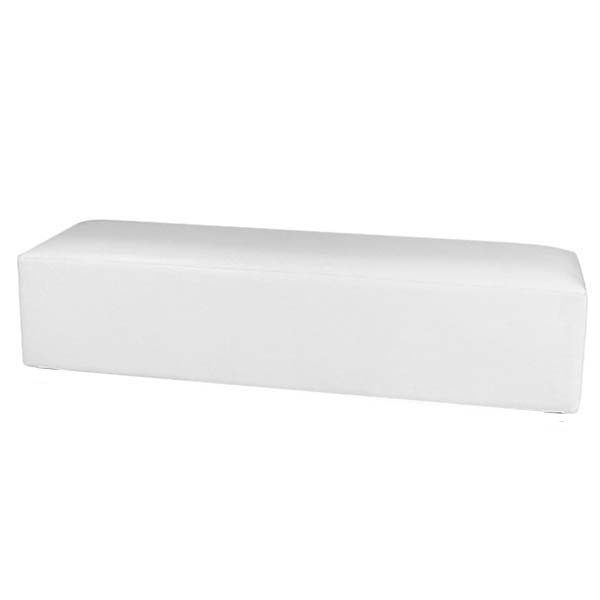 SS-151 | DT BENCH WHITE 6FT – Divine Furniture Rental