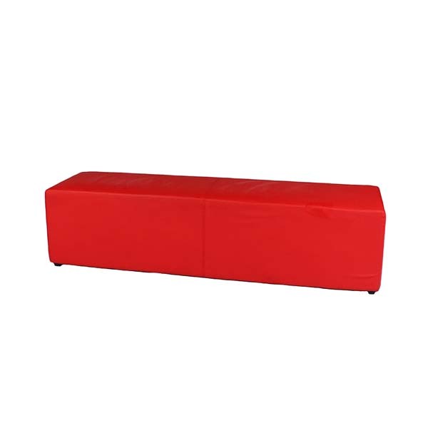 SS-160 | DT BENCH RED 6FT – Divine Furniture Rental