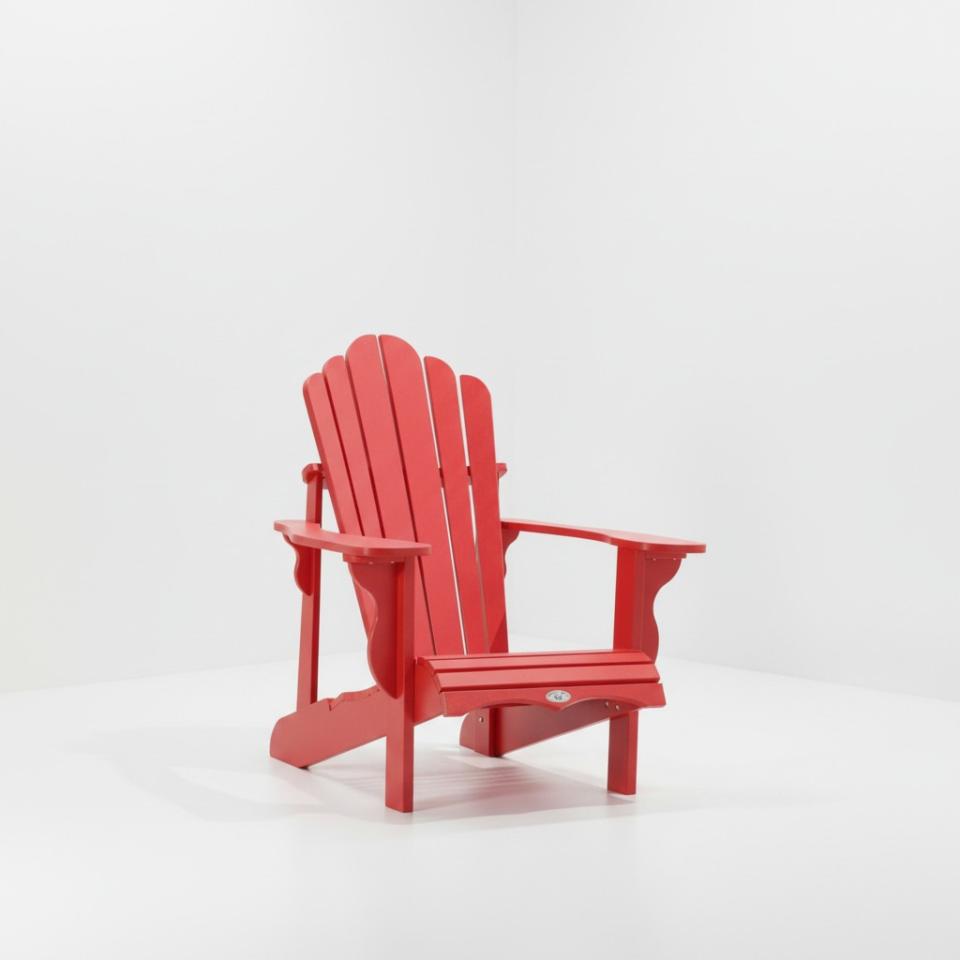 MISC-CH-102 | MUSKOKA CHAIR RED – Divine Furniture Rental